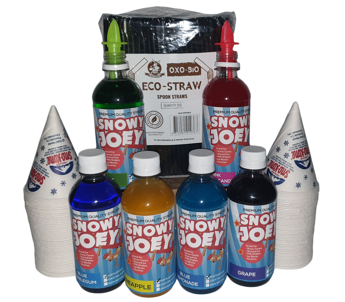 Snow Cone Party Packages – Snowy Joey